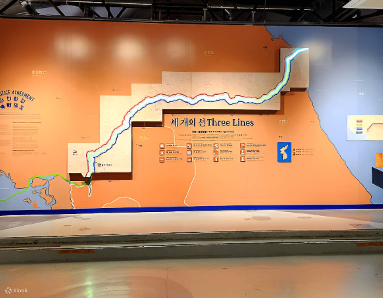 [DMZ & Art] Peace Gondola (N. Korea View) & Peace Park & Hey Museum ...